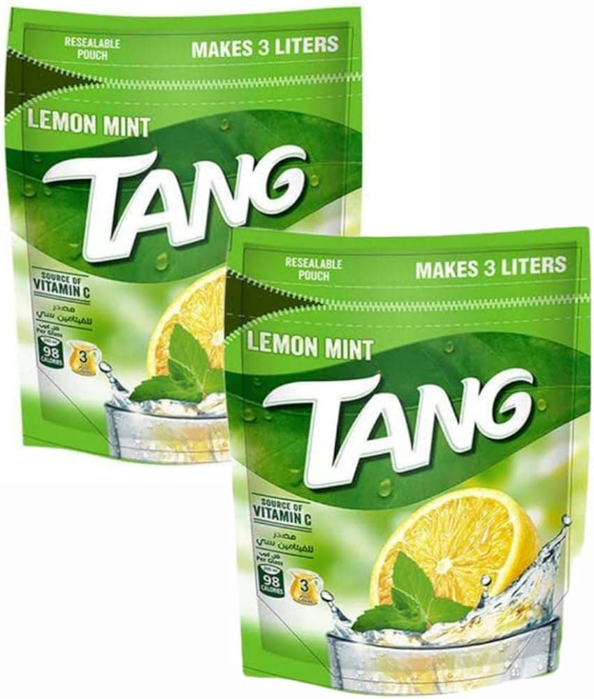 Tang Lemon Mint Flavor, 375Gm Bahrain