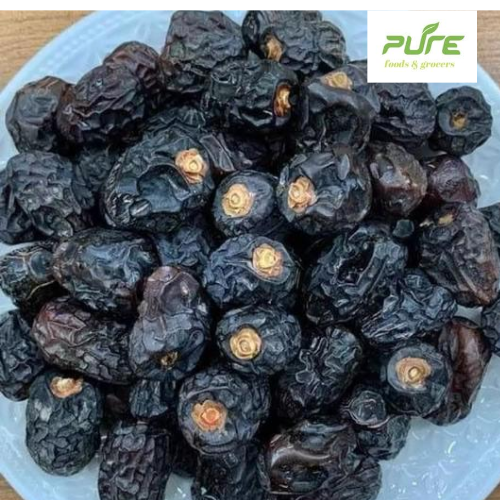 Ajwa Khejur, Dates Jumbo Size / Ajwa Khejur-1kg (Saudi Arabia) | Daraz ...