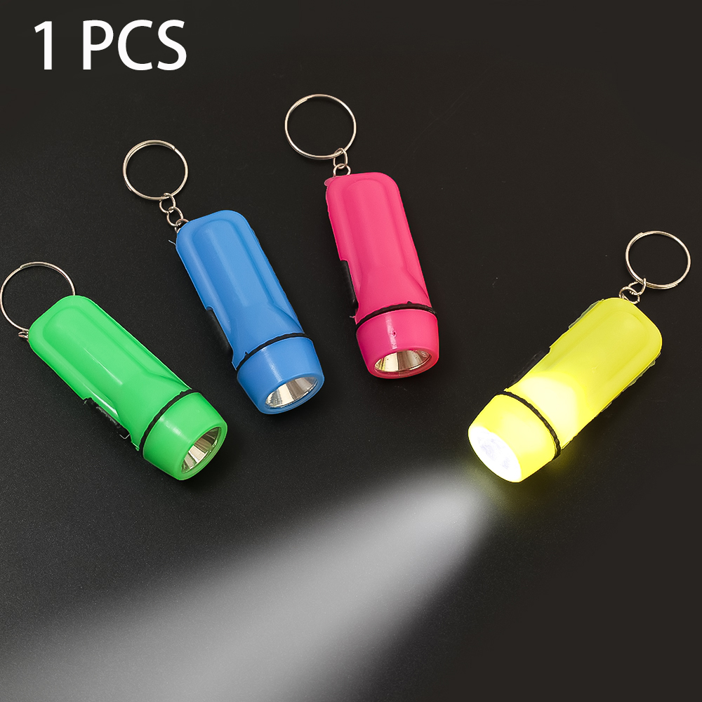 Portable Mini LED Flashlight USB Rechargeable Bright Torch ABS ...