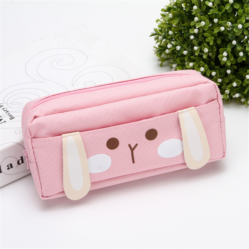 New Style Cute Cartoon Pencil Case Pen Pouch Zipper Pencil Bags ...