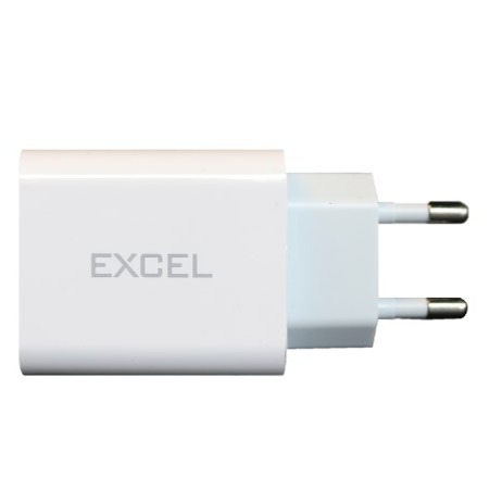 Excel E-125 27W PD Fast Charger | Daraz.com.bd