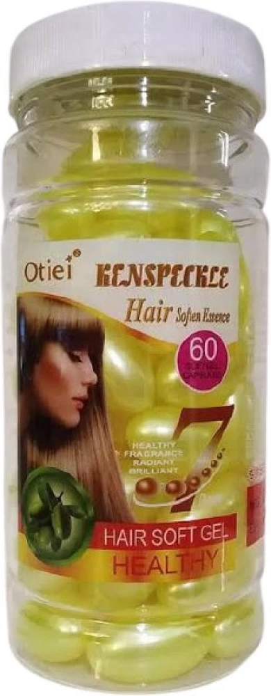 Otiei Hair soften essence 60 Pcs Hair Soft Gel | Daraz.com.bd