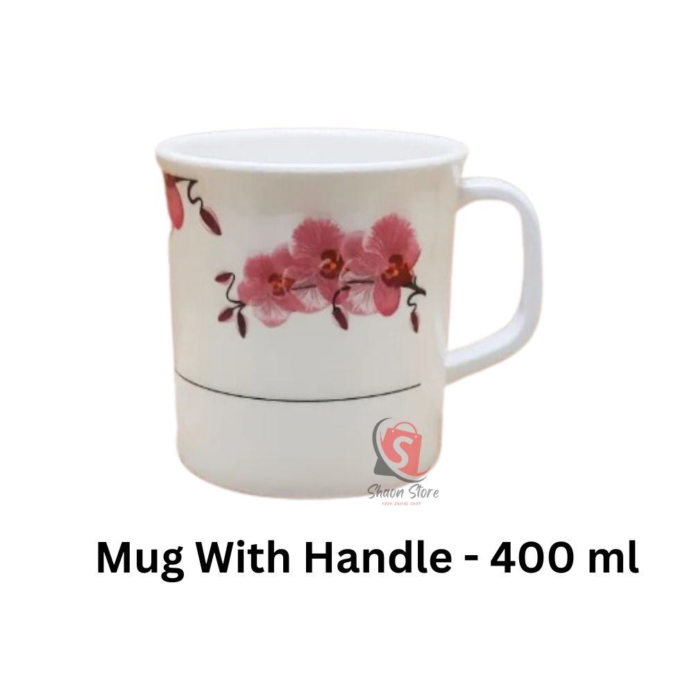 Sharif Melamine Mug/Drinking Mug with Handle/Melamine Mug-400ml | Daraz ...