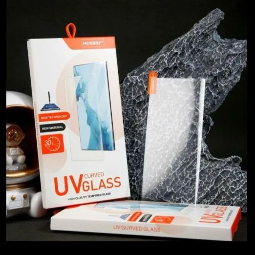 OnePlus 12 MOSSILY Full Glue UV Glass Light Adhesive Tempered Glass ...