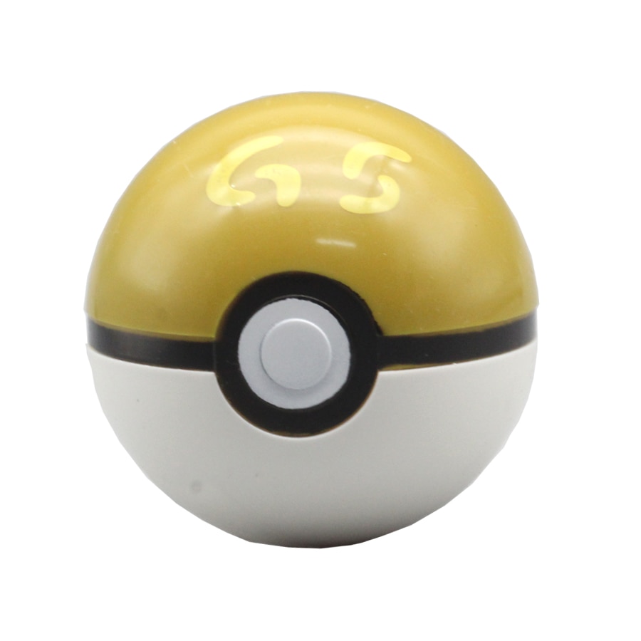 7CM Pokemon Pokeball Action Figures Pikachu Elf Ball Anime Master Love ...