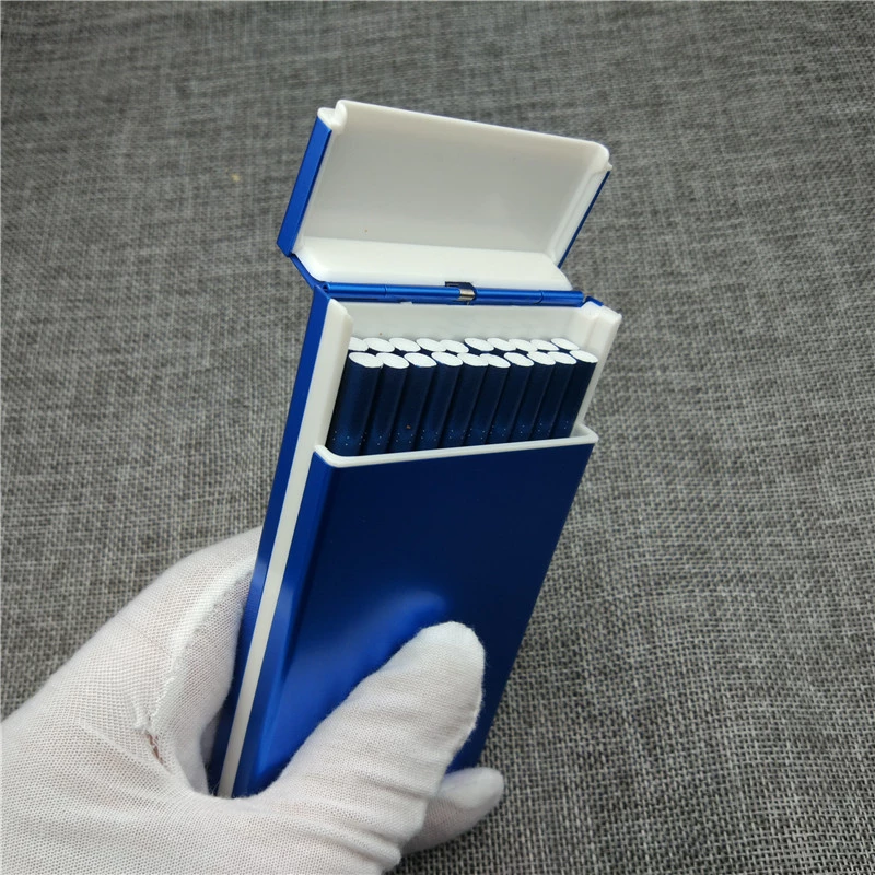 Slim Longer Cigarette Case Cigarette Boxes Waterproof Smoking Box ...