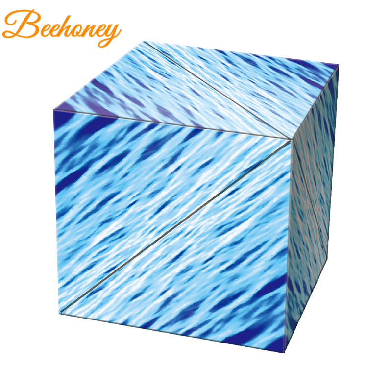 Magnetic Rubiks Cube Funny Variety Changeable 3d Geometric Magic Cube ...