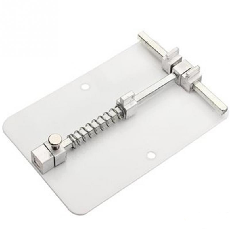 Universal PCB Holder Stand Stainless Steel 120x80x20mm Adjustable PCB ...