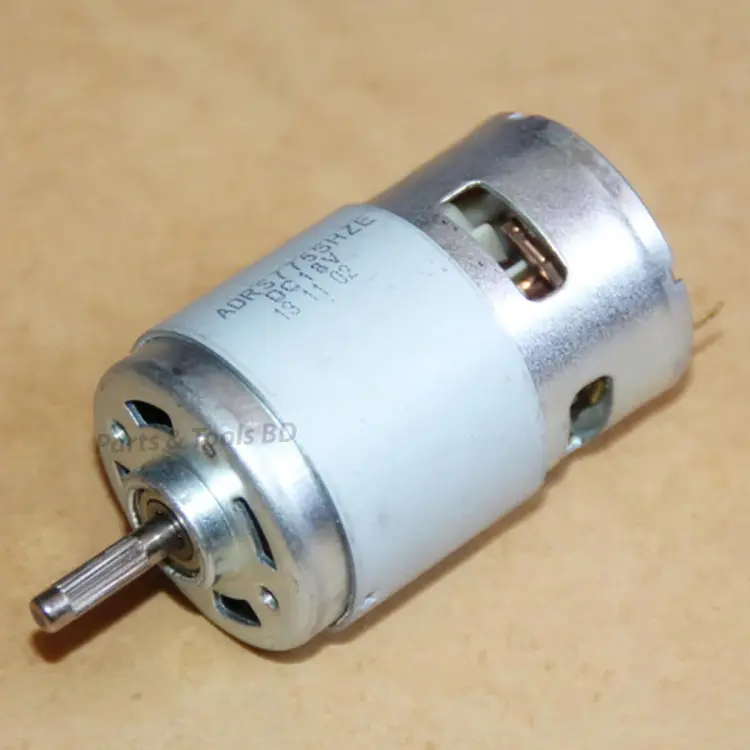Rs 775wc 9511 Motor 18v Rs 775 Dc Motor Torque Rs 775, 40% OFF