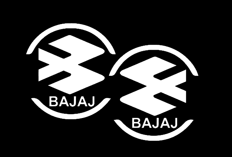 Bajaj logo Sticker for bike | Daraz.com.bd