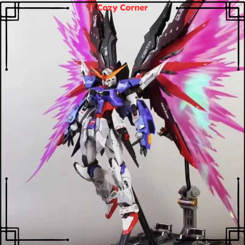 CozyHg Gundam Doll Model Strike Free Enhancement Module Assembled ...