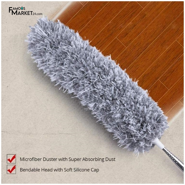 Promotion Microfiber Dusting Retractable Household Cleaner Feather ...