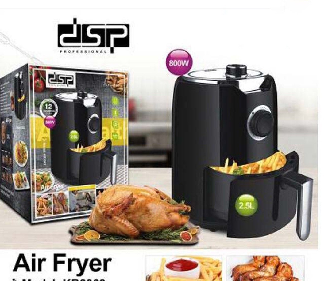 DSP Air Fryer 2.5L - 1000W | Daraz.com.bd