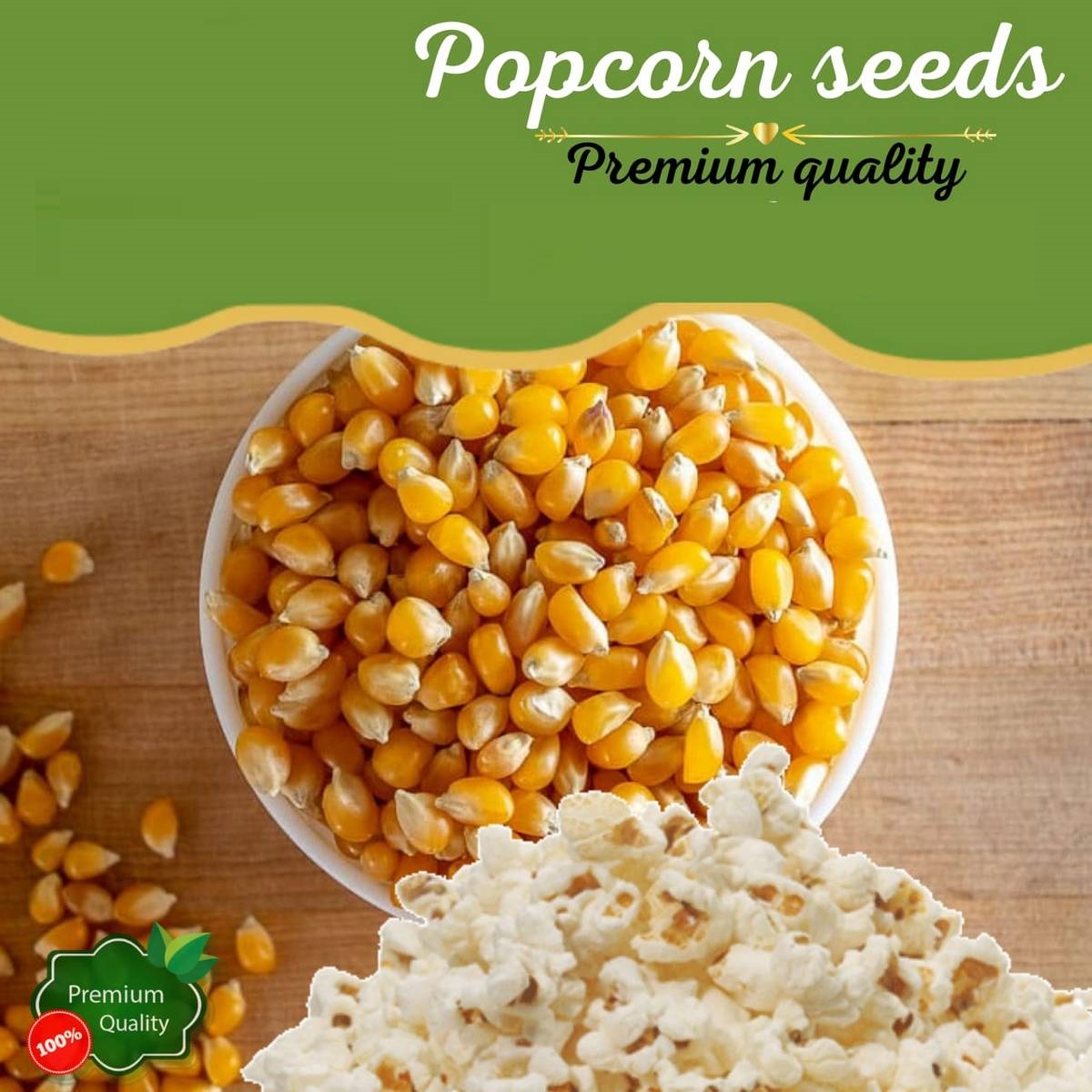 Popcorn Seeds 500g | Daraz.com.bd