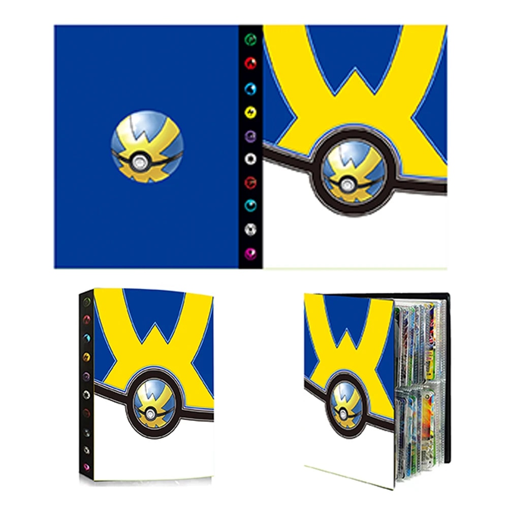 【Cove Mall】 Album Pokemon Cards Book Notebook Pokemon Album Collection ...