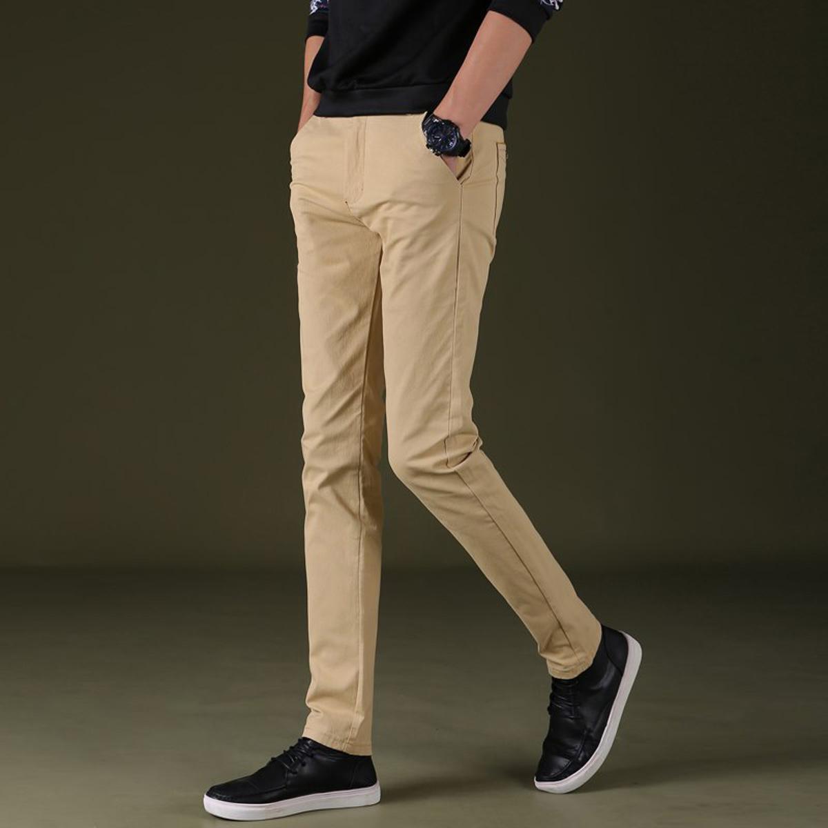 Custom Experience - Stylish Twill Cotton Pant for Men - Pant - Pant ...