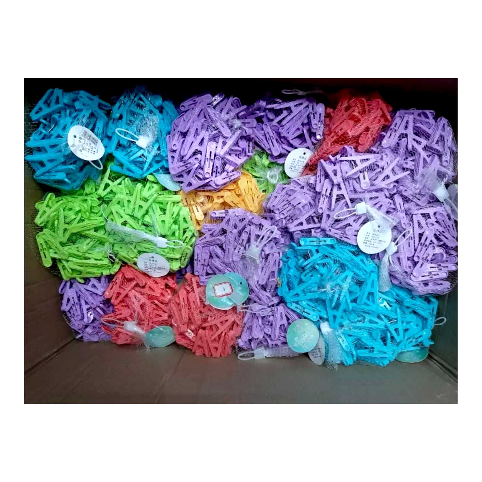Cloth Clips 50pcs Packet | Daraz.com.bd