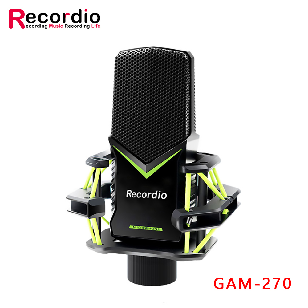 【Nine Dan Store】Home studio recording microphone /Voice recorder ...