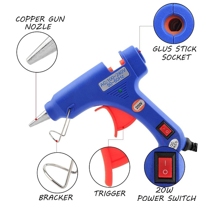 Glue Gun 20 watt - Hot Melt Glue Gun