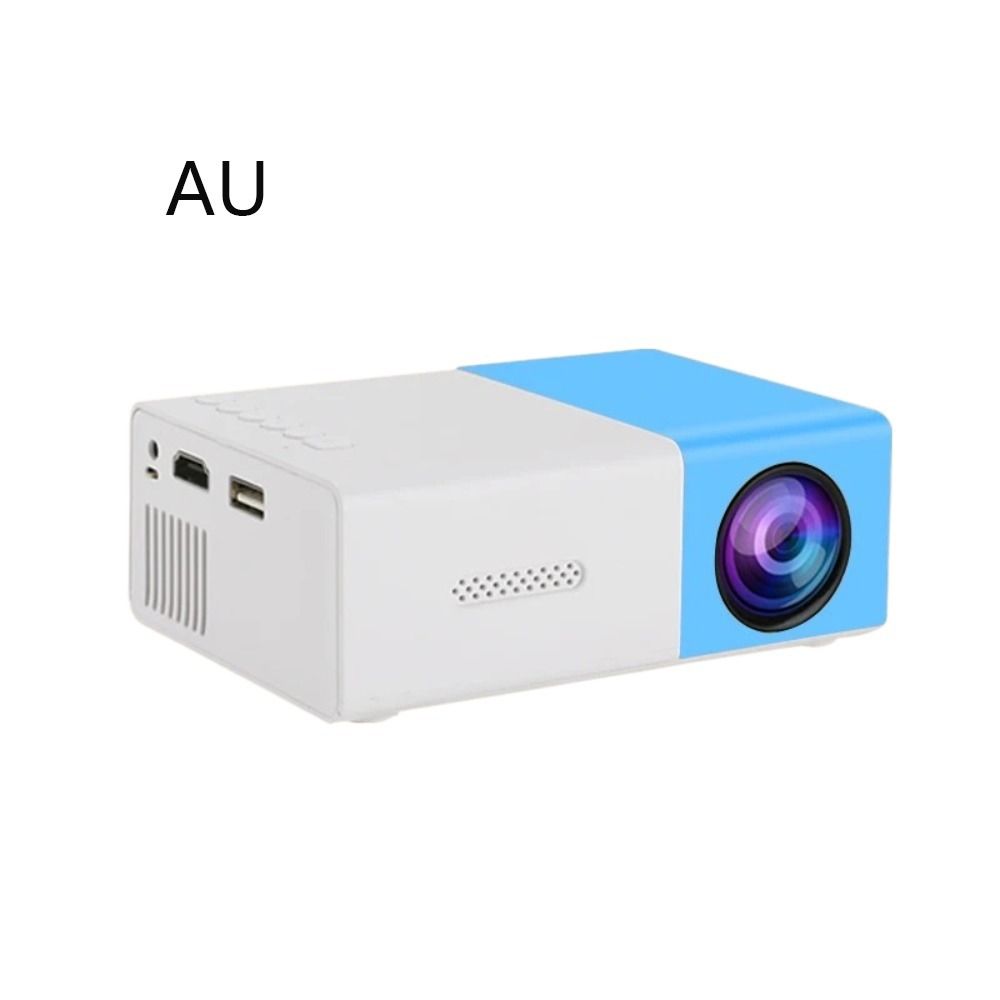 High Quality YG300 Mini Portable Projector Home Theater USB Ultra-Clear ...