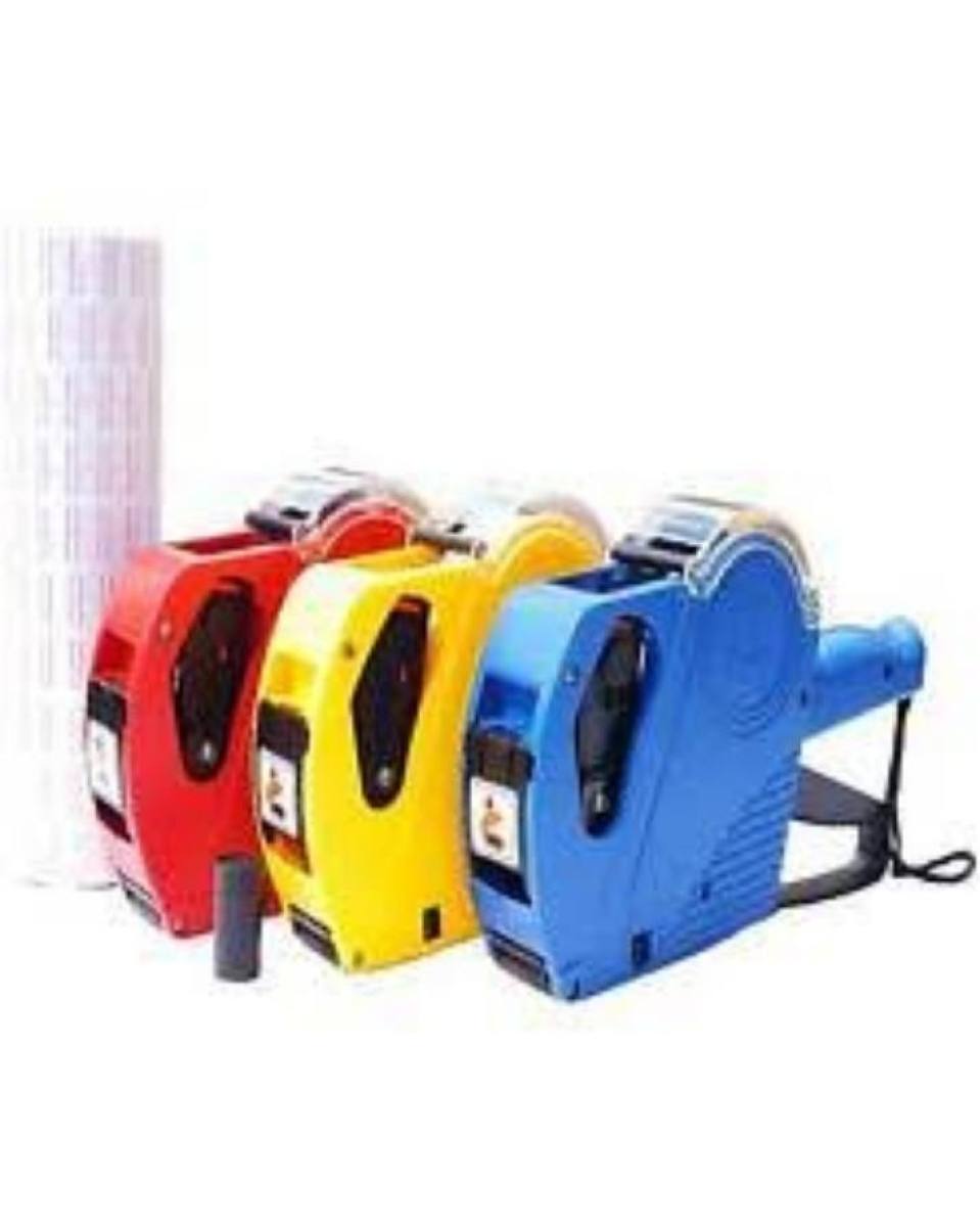 Combo of MX5500 Price Labeller Machine with 1 Ink & 1 rolls Price Tag ...