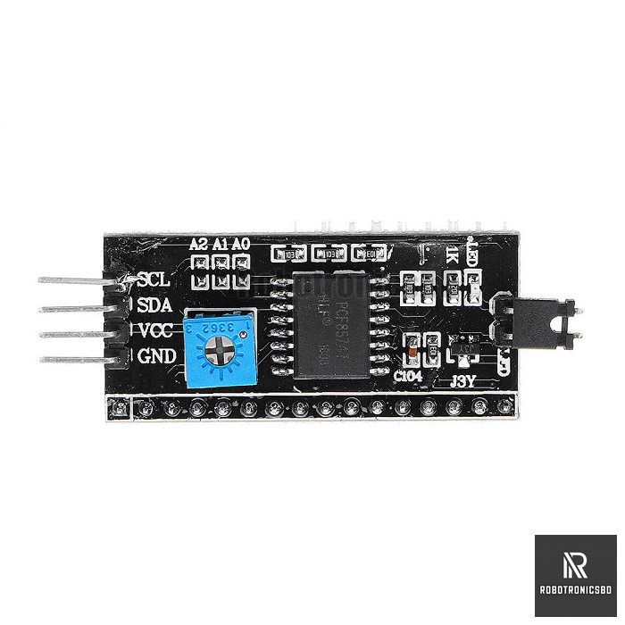 I2C LCD Display Module for Arduino, Raspberry Pi, ESP32 and other ...