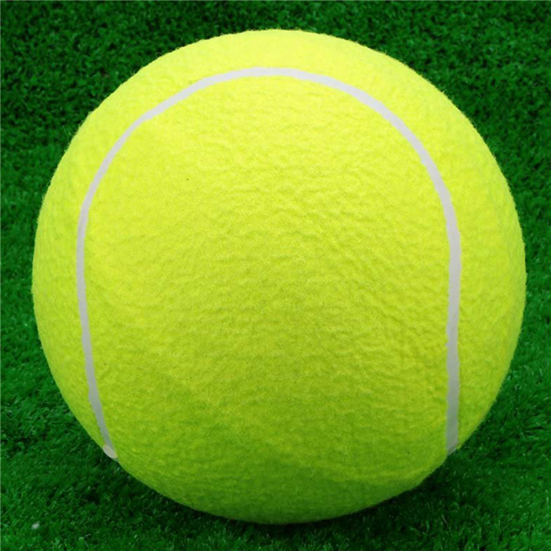 3 Pcs 9.5 inch Oversize Giant Tennis Ball for Children Adult | Daraz.com.bd
