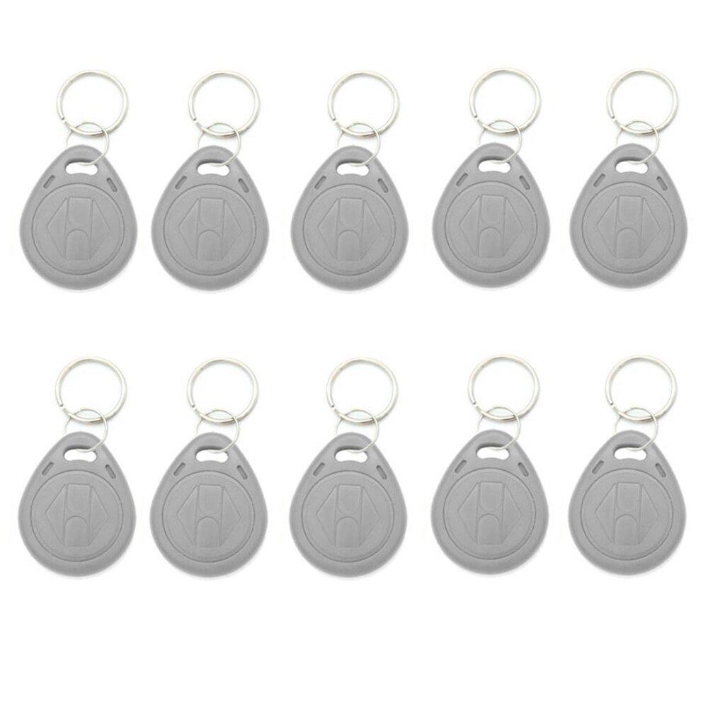 125KHz T5577 Writable RFID Keychains NFC Token Tags Proximity ID Access ...