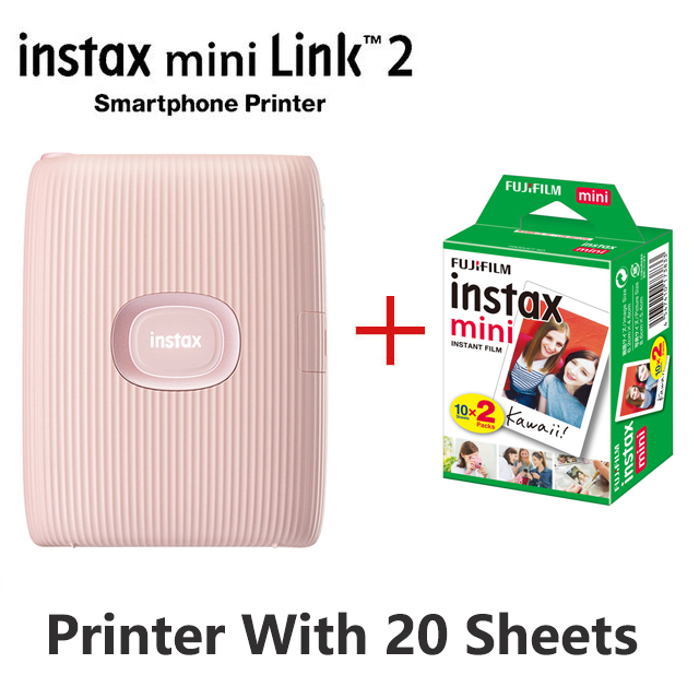Original Fujifilm Instax Mini Link 2 Printer Instax Photo Camera ...