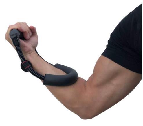 New Strong Man Hand Grip Gym Grippers Arm Wrist Developer Forearm ...