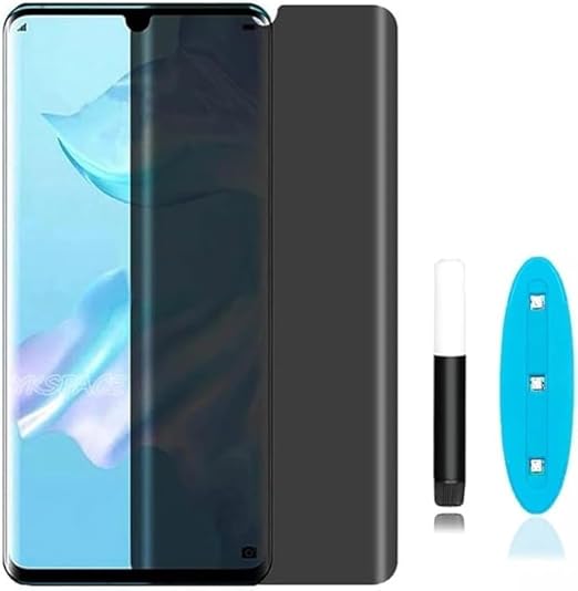 HUAWEI P60 Full HD Curved Edge Liquid UV Tempered Glass Screen Protector