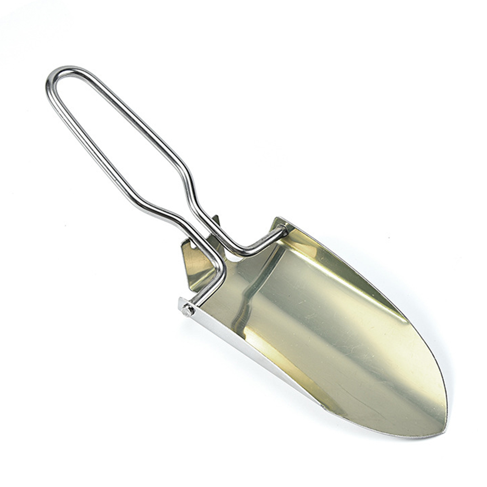 Folding Shovel Strong Connection Easy Carrying Mini Shovel | Daraz.com.bd