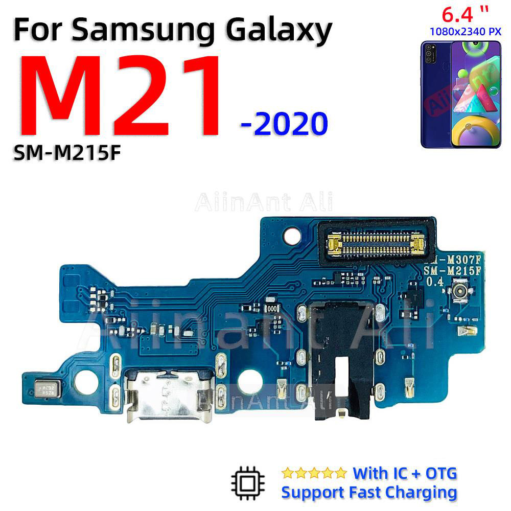 AiinAnt Dock USB Charger Board Charging Port Flex Cable For Samsung ...