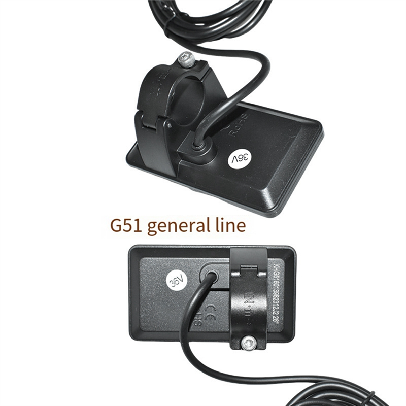 E-bike LCD Display 24/36/48/60V/72V Electric Bicycle Scooter Display ...