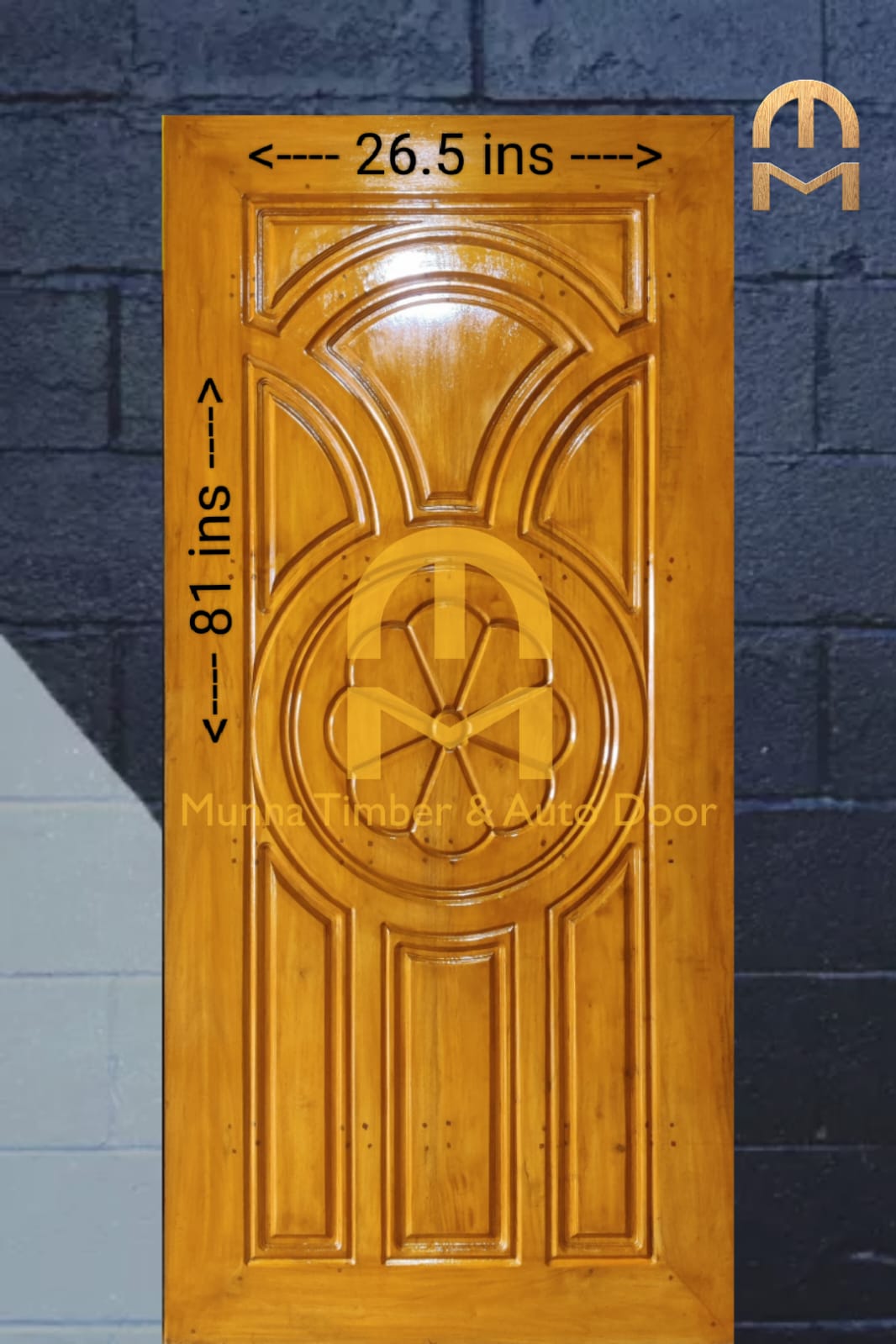 Chittagong Gamari wooden Door | Daraz.com.bd
