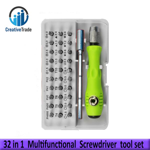 32 in 1 Multifunctional Screwdriver Tool Set For Mobile Phone, Computer ...