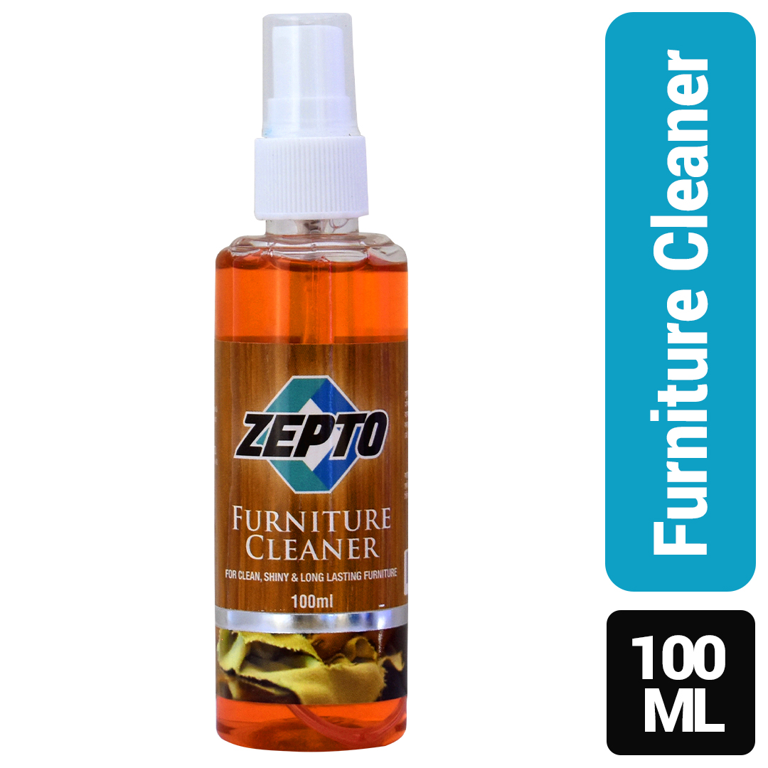 Zepto 100ml Furniture Cleaner - Make Your Furniture Clean, Bright ...
