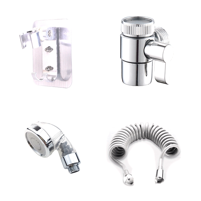 Bathroom Extender Shower Washbasin Tap Nozzle Set for Hair Wash | Daraz ...