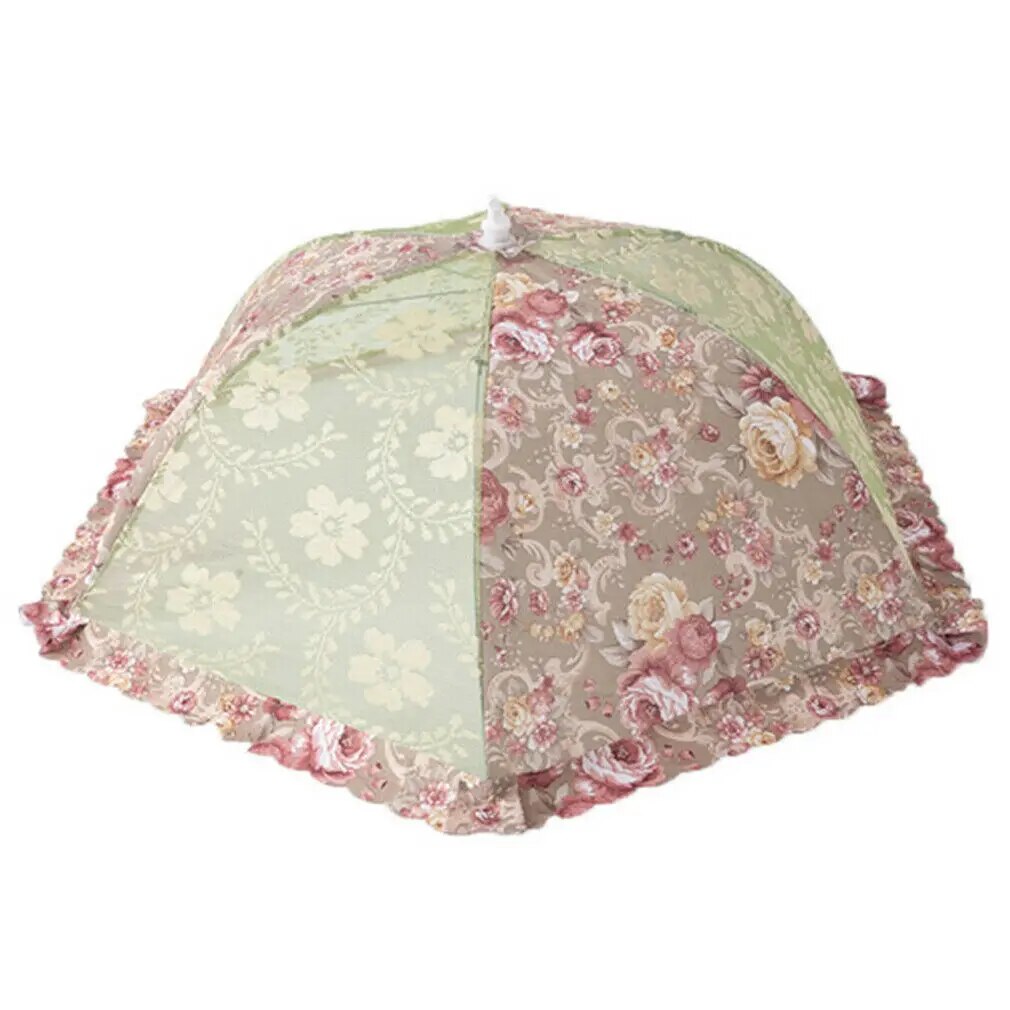 【Cathery Baby Store】Kitchen Umbrella Barbecue Party Cake Fly Mosquito ...