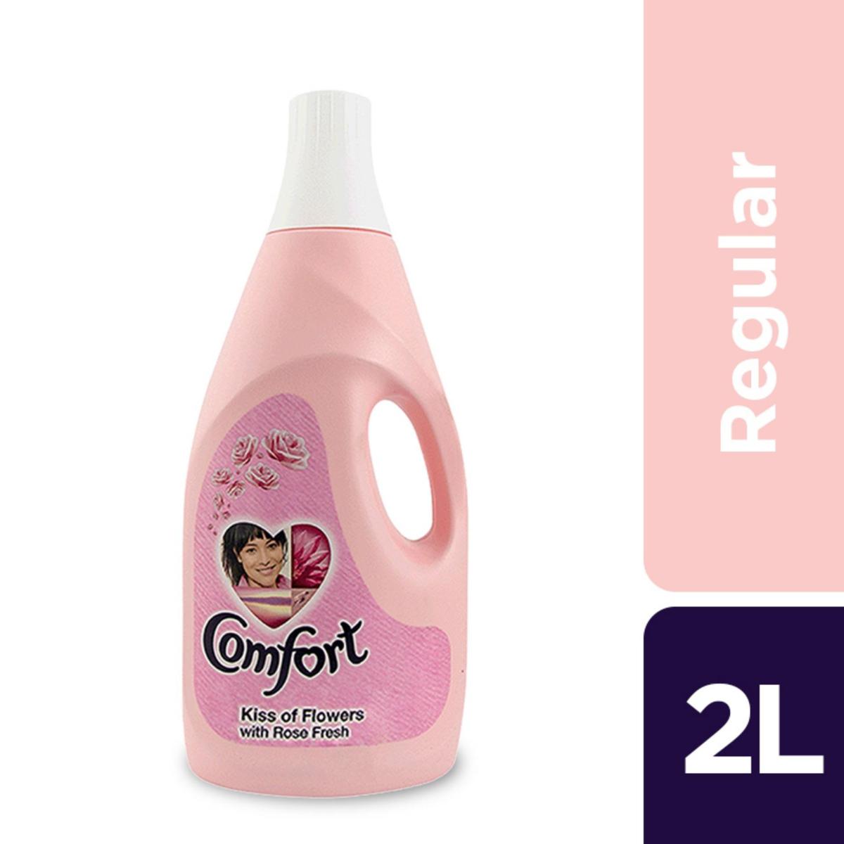 Comfort Imported Fabric Conditioner | Kiss Of Flavour With Rose Fresh ...