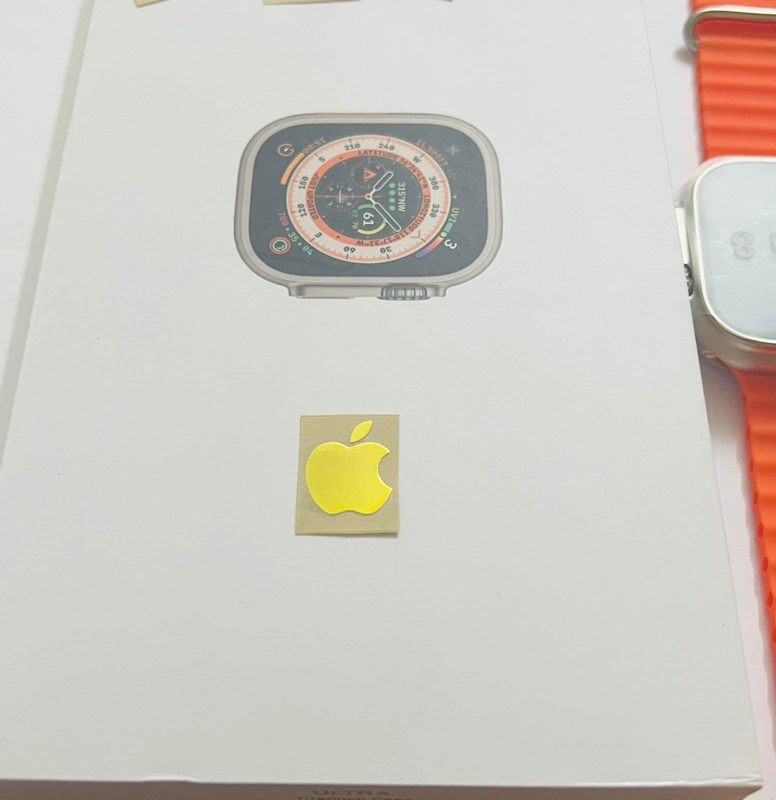 Apple Logo Decal Iphone Logo Sticker - Showcase Your Apple Pride With ...