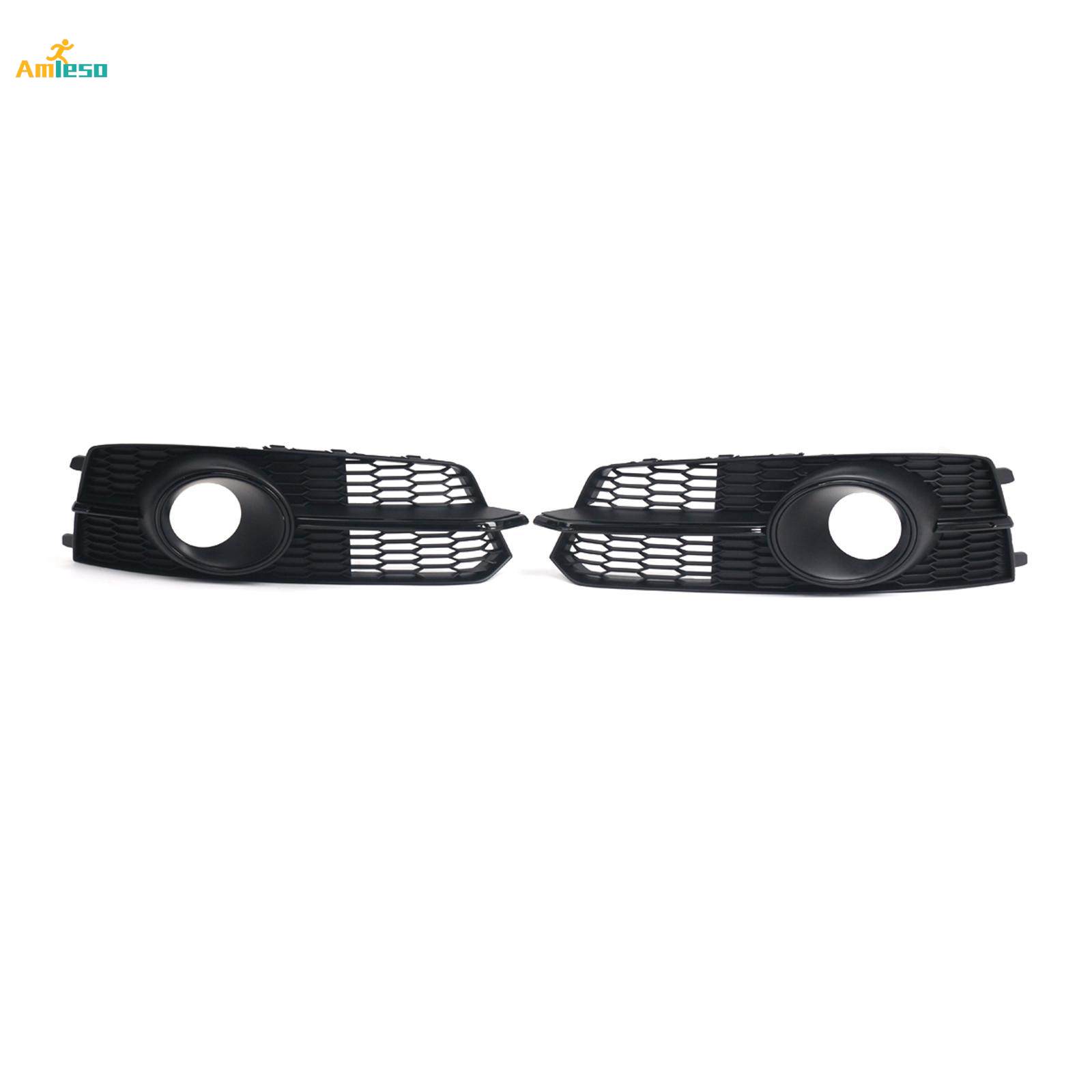2x Front Bumper Lower Side Grilles Truck Lighting Assembly Replacement ...