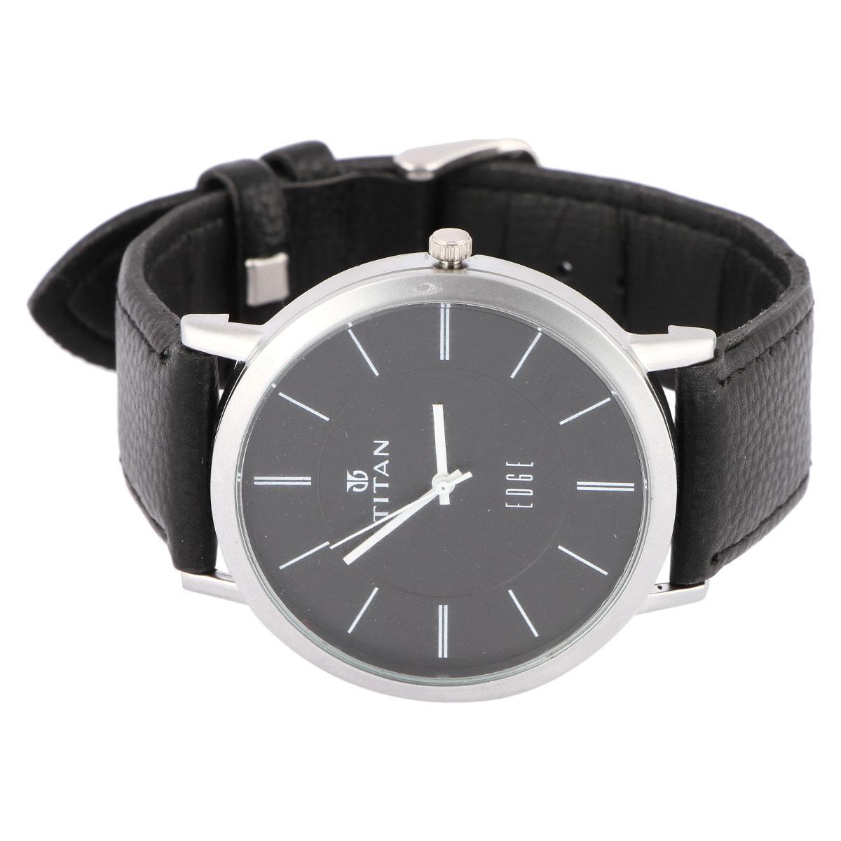Analog Wrist Watch for Men-Black | Daraz.com.bd