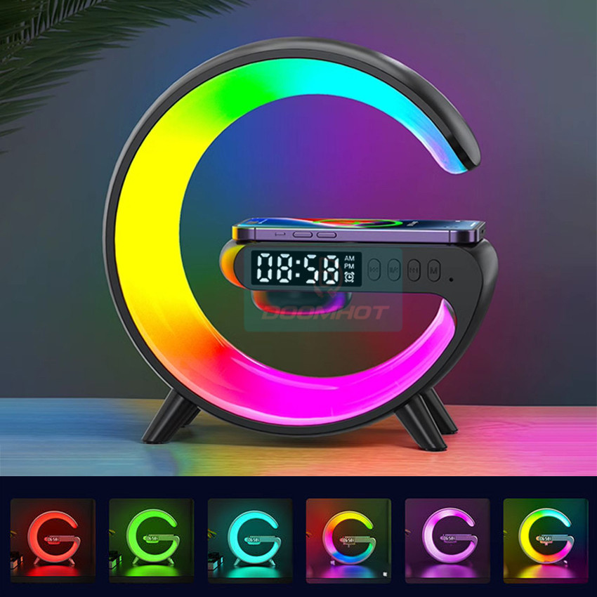 Smart light sound machine g63 4-IN-1 Bluetooth Speaker Alarm Clock ...