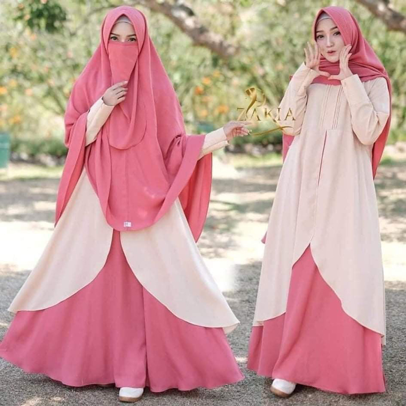 New Exclusive Malaysian Stylish Burka with Hijab And Niqab Full Set For ...