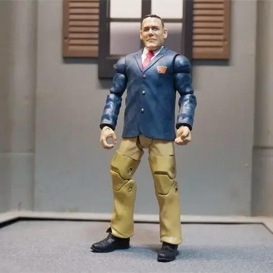 Aew Figure Hulk Hogan John Cena Dwayne Johnson Action Figure Wrestling ...