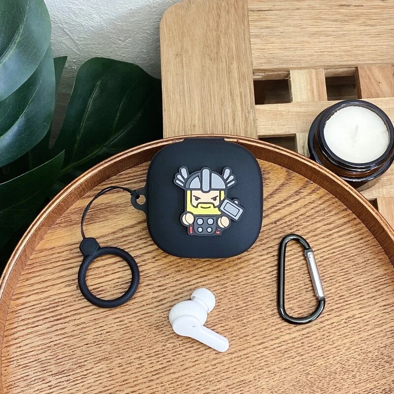 Cartoon Disney Earphone Case For QCY Melobuds ANC HT05 QCY T13 Wireless ...