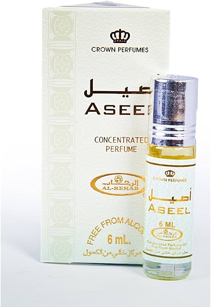 International Dubai product AL-REHAB Aseel Concentrated perfume Used ...