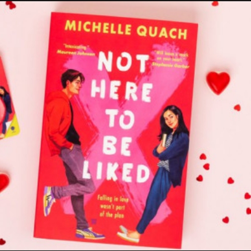 Not Here to Be Liked | Book by Michelle Quach | Matte Lamination ...