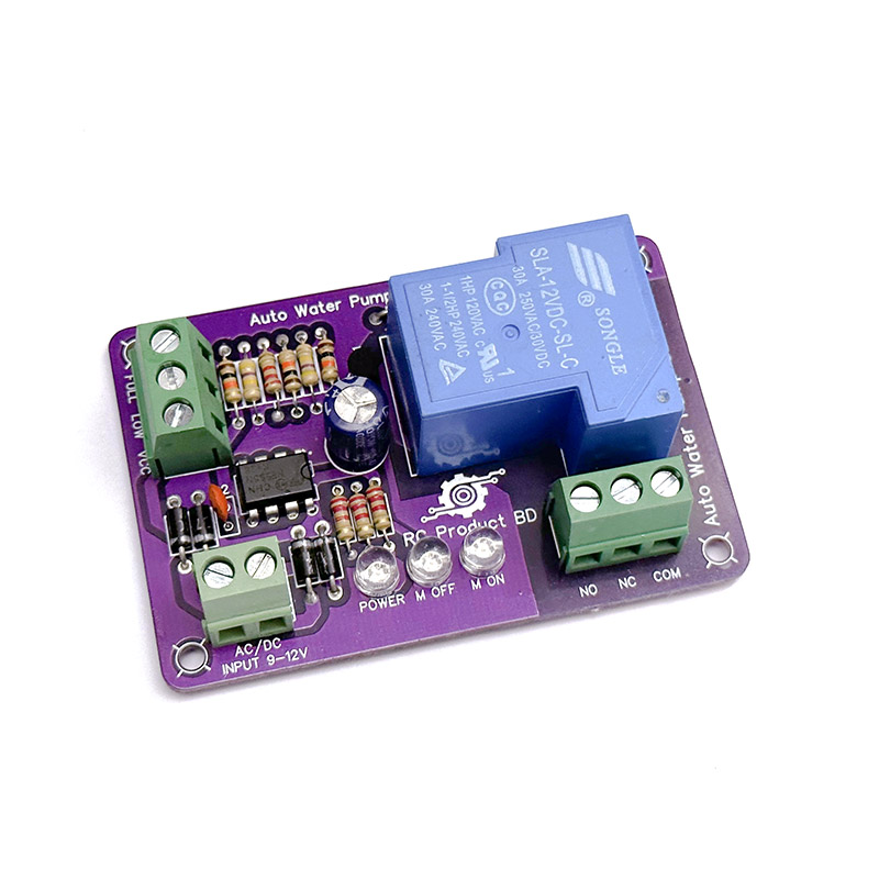 Automatic Water Level Controller 30A V2.5 | Daraz.com.bd